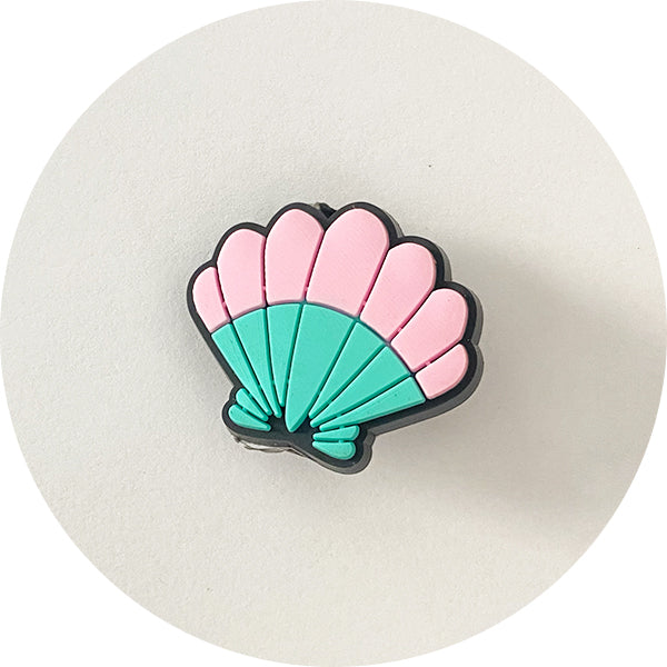 🐊 Shoe Charm - Shell – LooLoo Chews