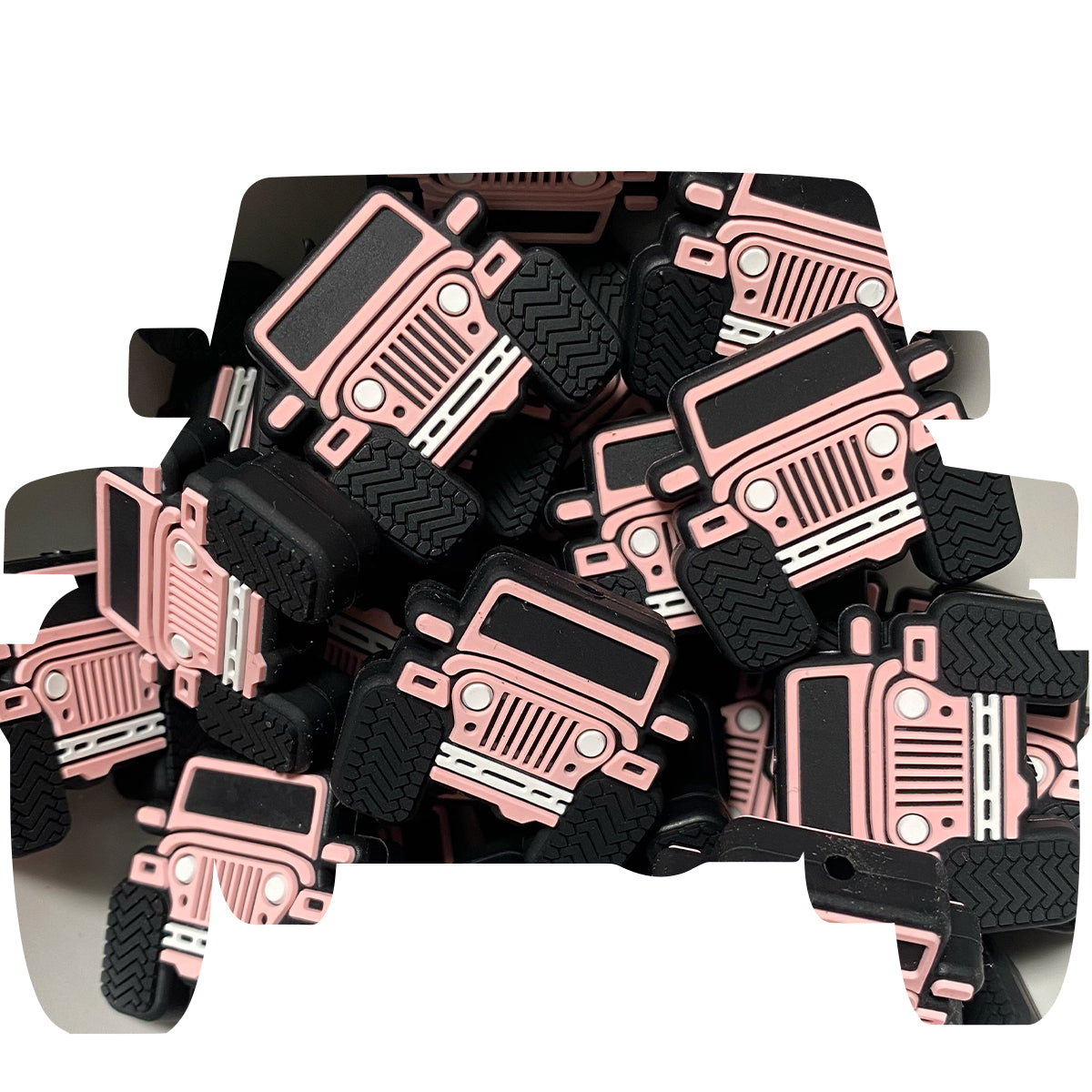 Silicone Jeep Beads – LooLoo Chews
