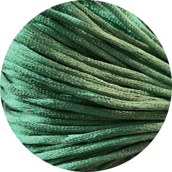2mm Satin Nylon Cord – LooLoo Chews